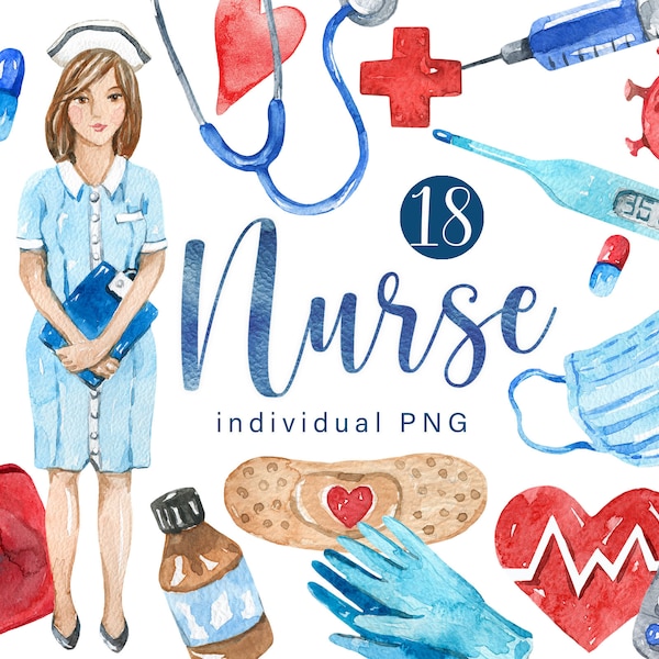 Medicine Clipart - Etsy