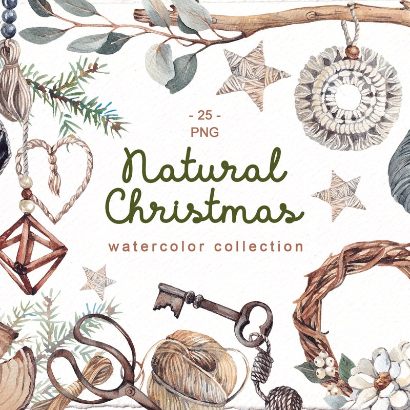 Watercolor Clip Art - Etsy