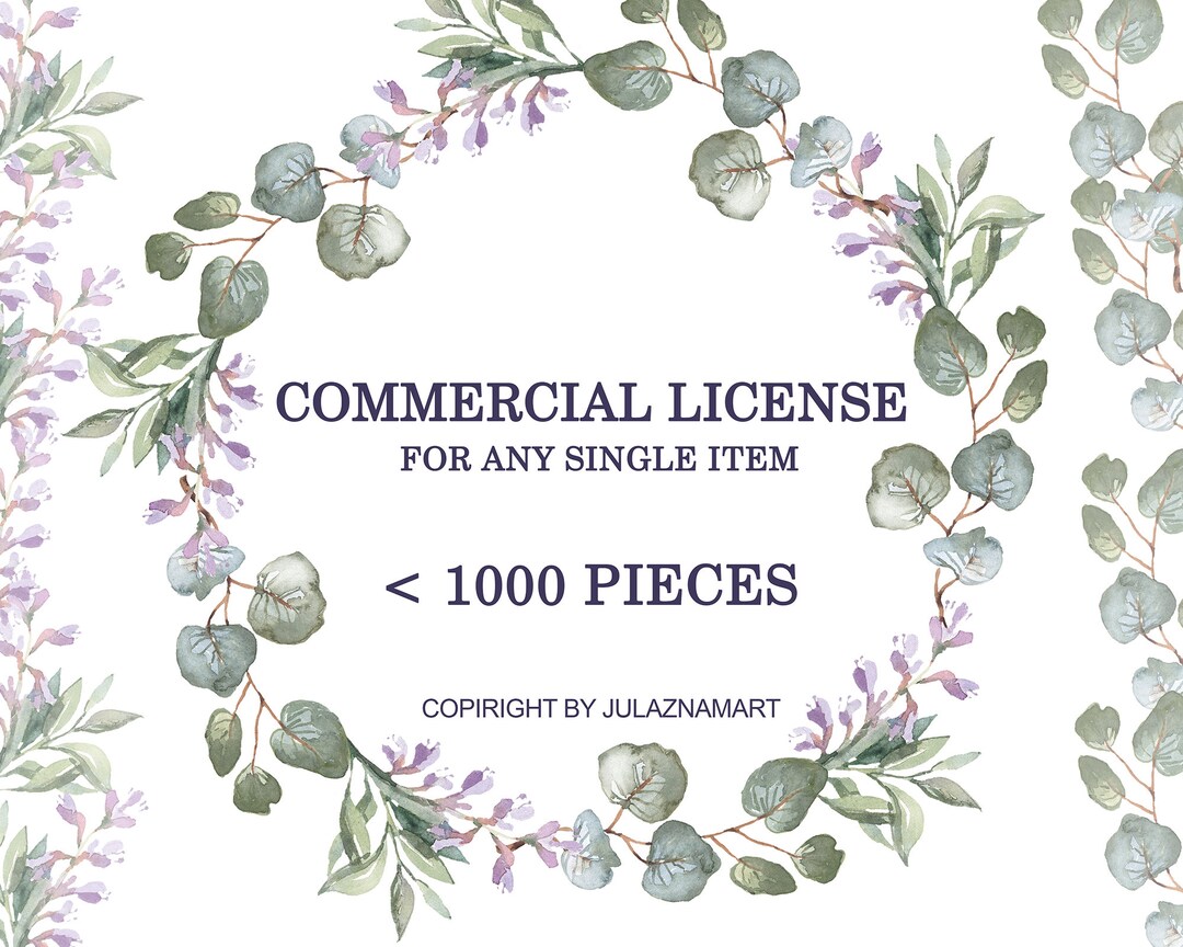 Commercial License for Single Item