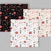 Watercolor Veterinary Medicine Pattern, Vet Clinic Fabric (digital JPG ...
