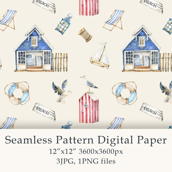 Nautical Patterns - Etsy