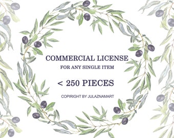 Commercial License for Single Item(small Set)/mini Business/