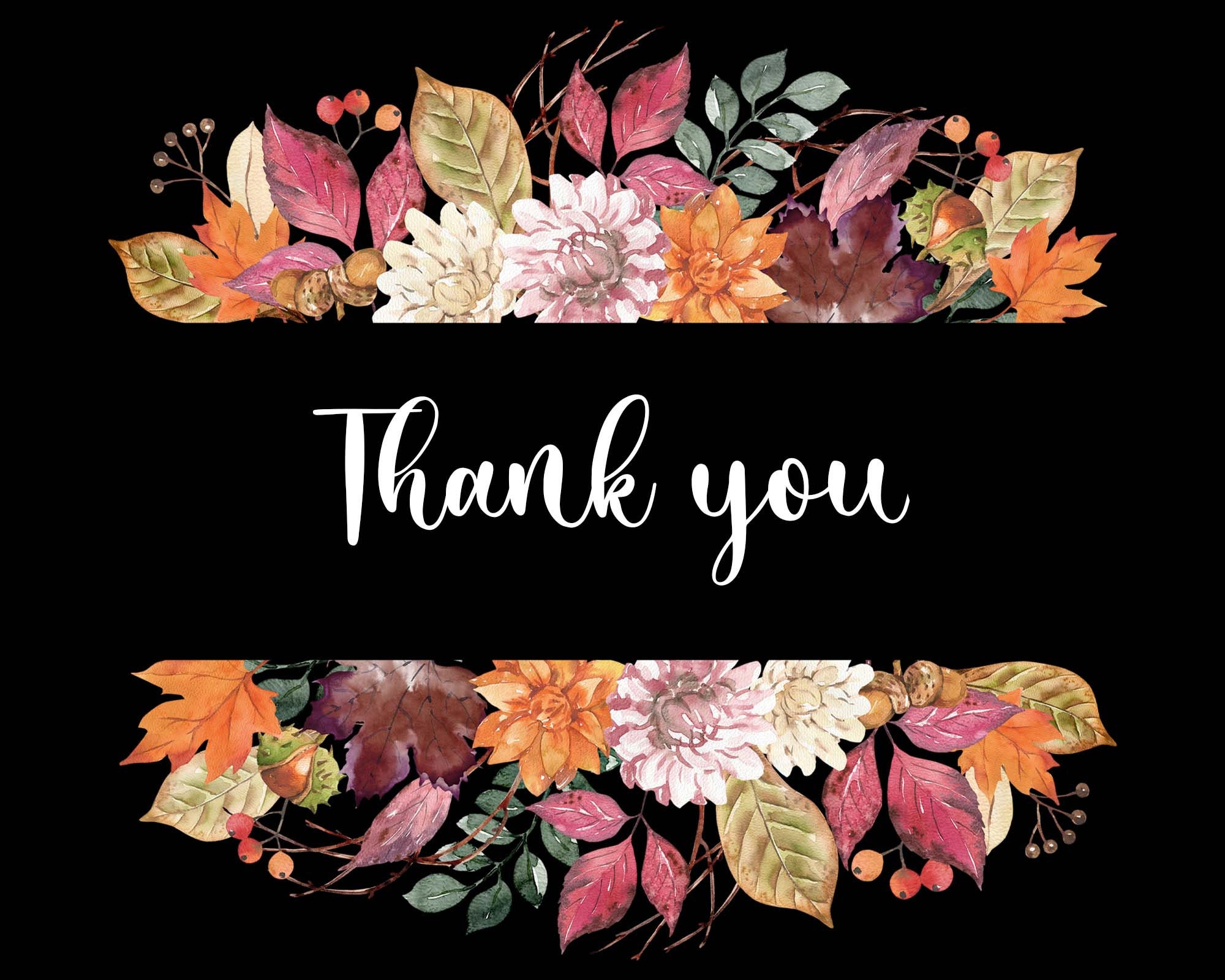 Watercolor Autumn Frame Clipart Fall Decor Clipart Cozy Autumn Fall ...