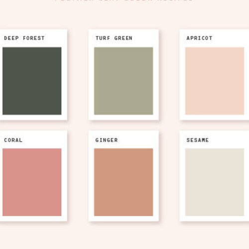 Polymer Clay Color Recipe Warm Summer Polymer Clay Color | Etsy