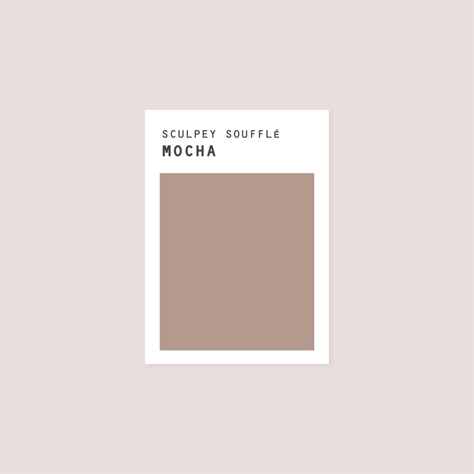 Polymer Clay Color Recipe - Sculpey Souffle Copy Cat Mocha - Polymer ...