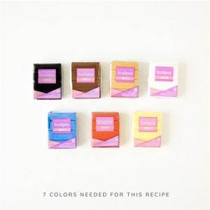 Polymer Clay Color Recipe - Warm Earth Tones - Polymer Clay Color Guide ...