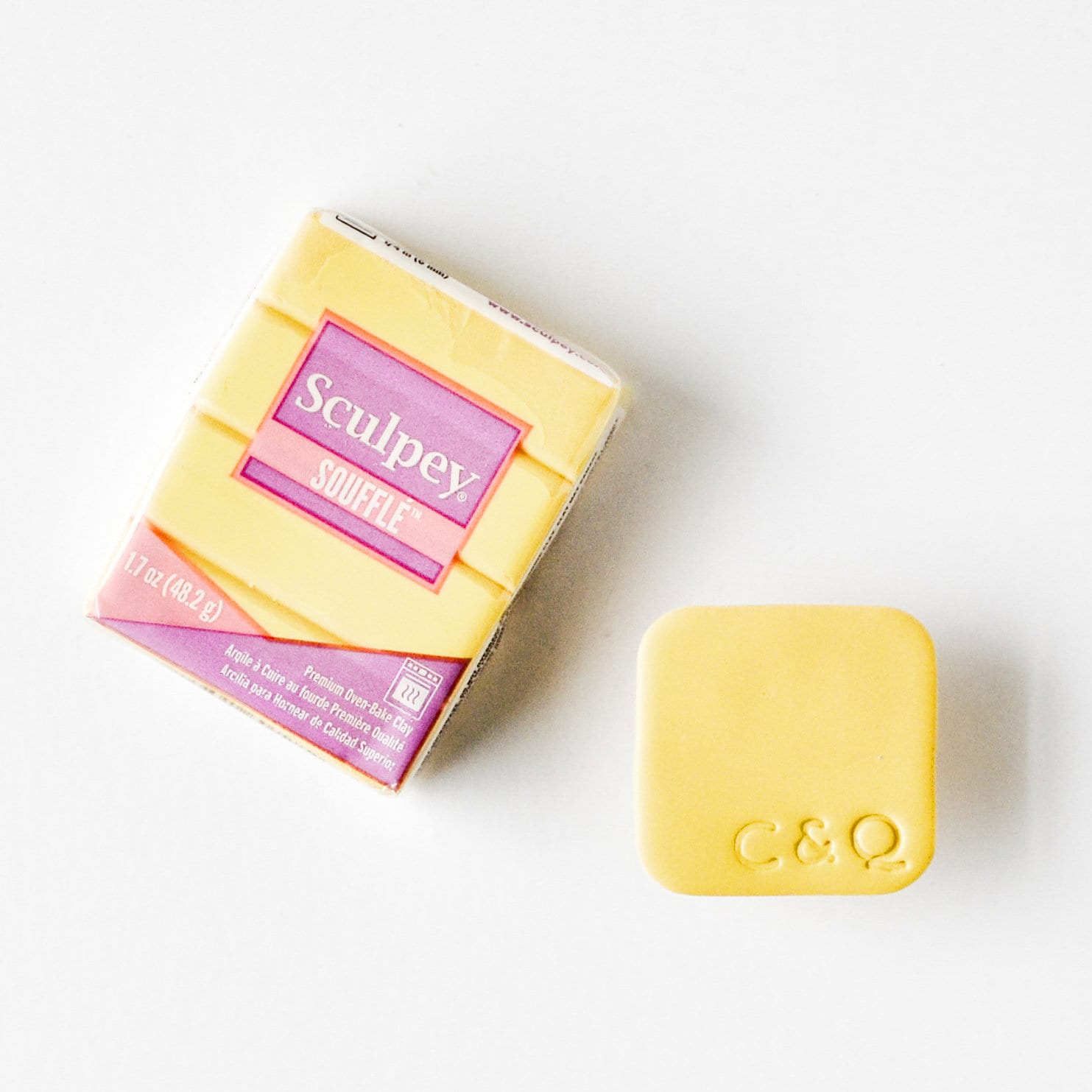 Polymer Clay Color Recipe - Sculpey Souffle Copy Cat Canary - Polymer ...