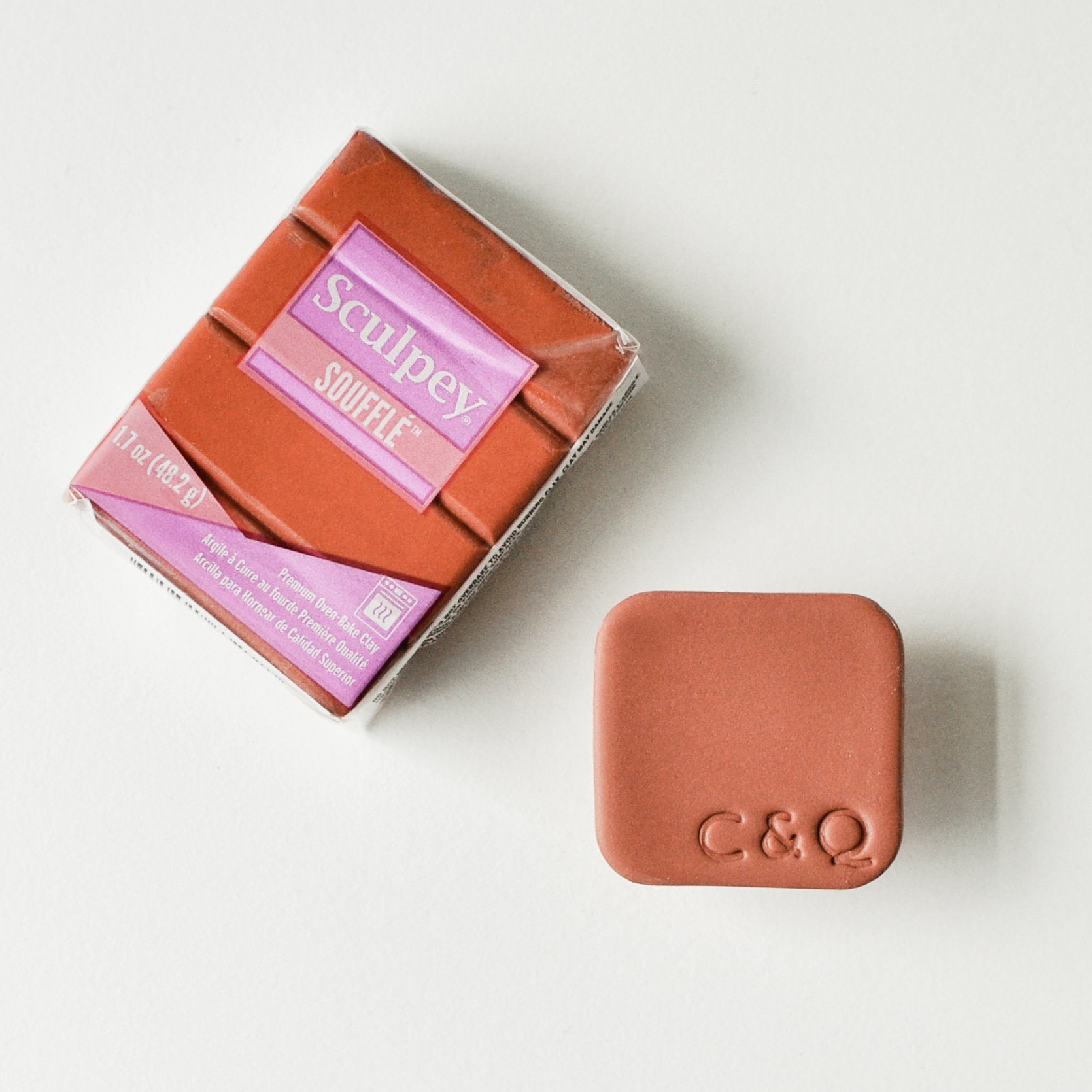 Polymer Clay Color Recipe Sculpey Souffle Copy Cat Cinnamon - Etsy