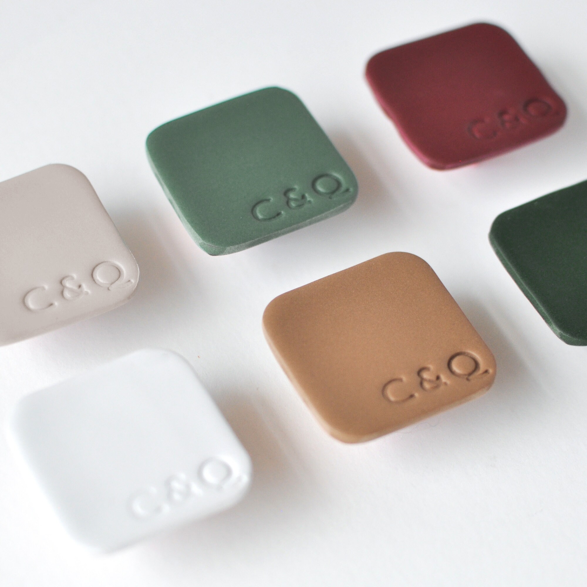 Polymer Clay Color Recipe Deep Holidays Polymer Clay Color | Etsy