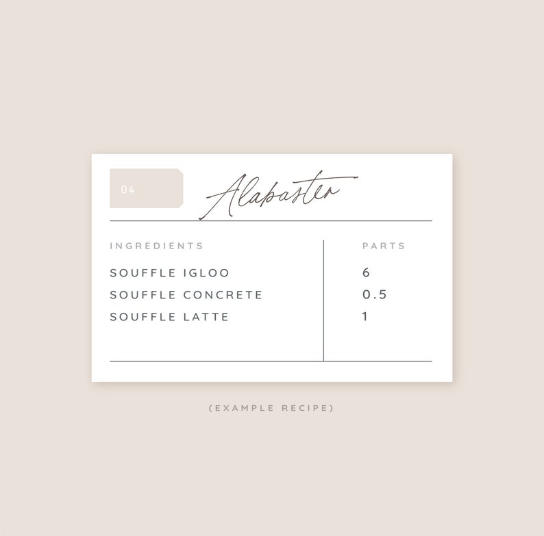 Polymer Clay Color Recipe Fall Leaves Polymer Clay Color - Etsy