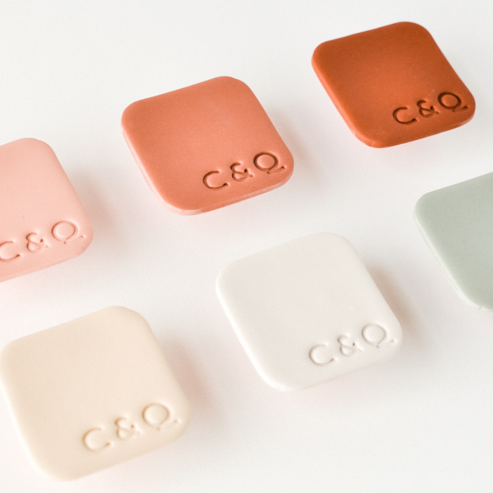 Polymer Clay Color Recipe Muted Florals Polymer Clay Color - Etsy