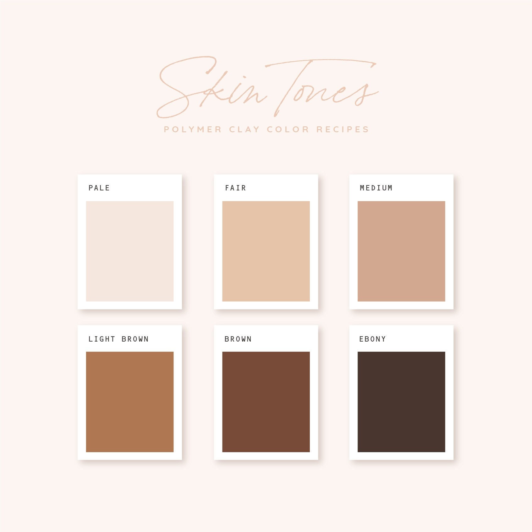 Skin Tone Recipe