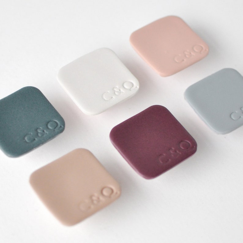 Polymer Clay Color Recipe Soft Jewel Tones Polymer Clay - Etsy