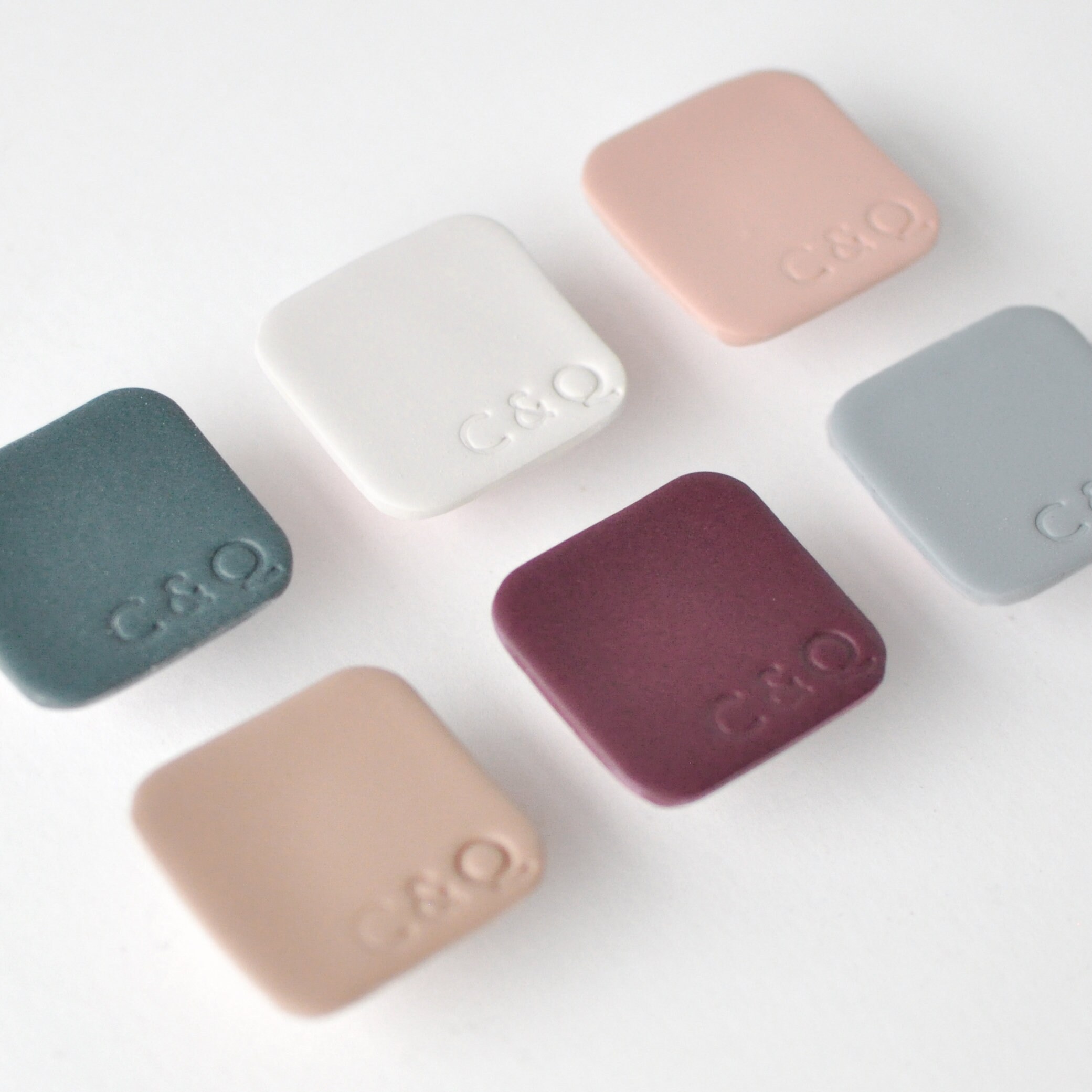 Polymer Clay Color Recipe Soft Jewel Tones Polymer Clay - Etsy