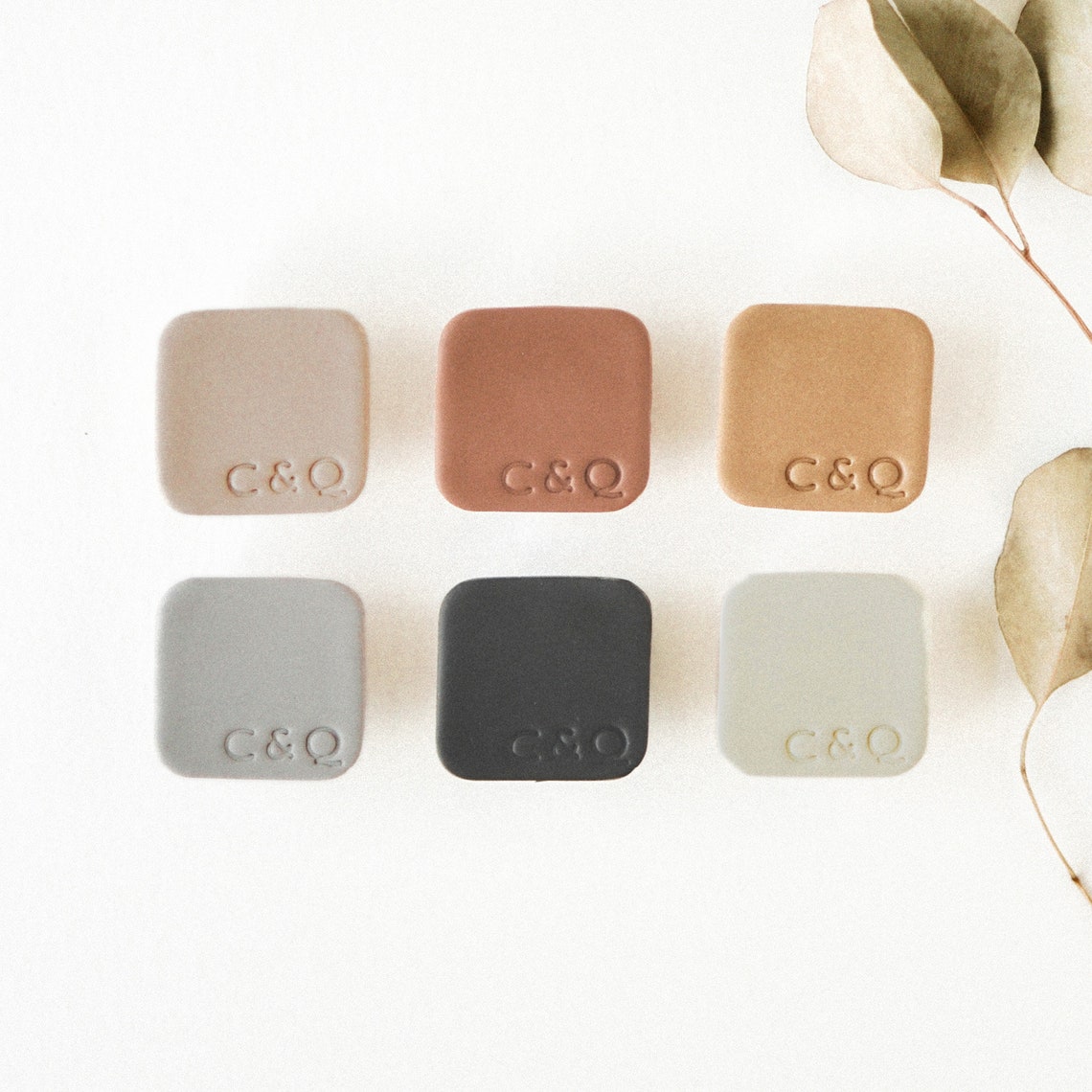 Polymer Clay Color Recipe Warm Earth Tones Polymer Clay | Etsy