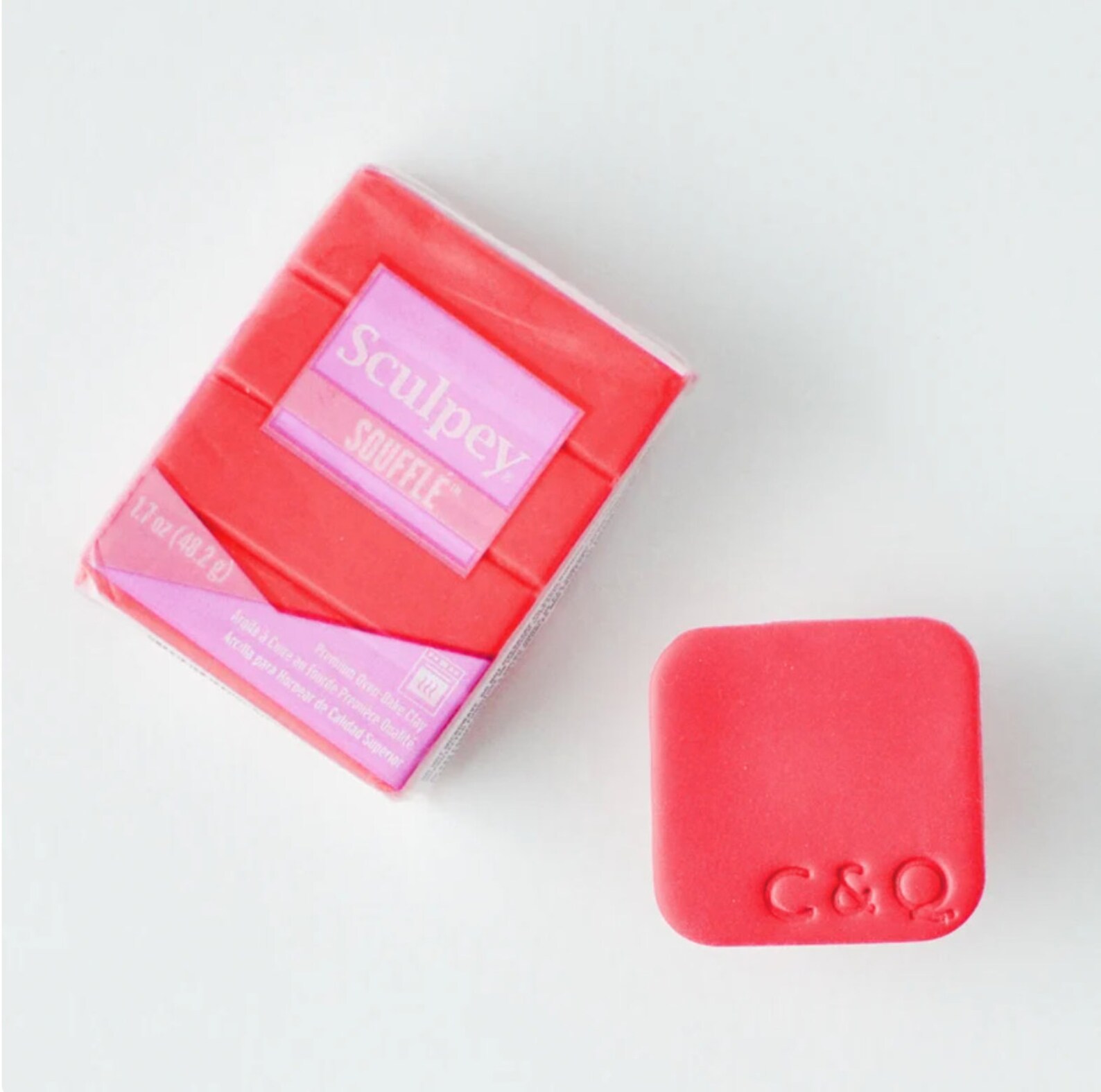 Polymer Clay Color Recipe Sculpey Souffle Copy Cat Mandarin Polymer ...