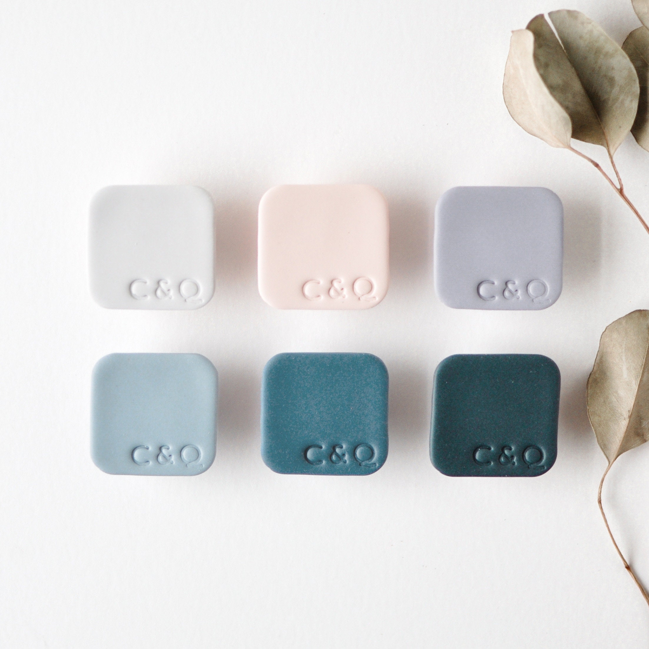 Polymer Clay Color Recipe - Calm Ocean - Polymer Clay Color Guide ...