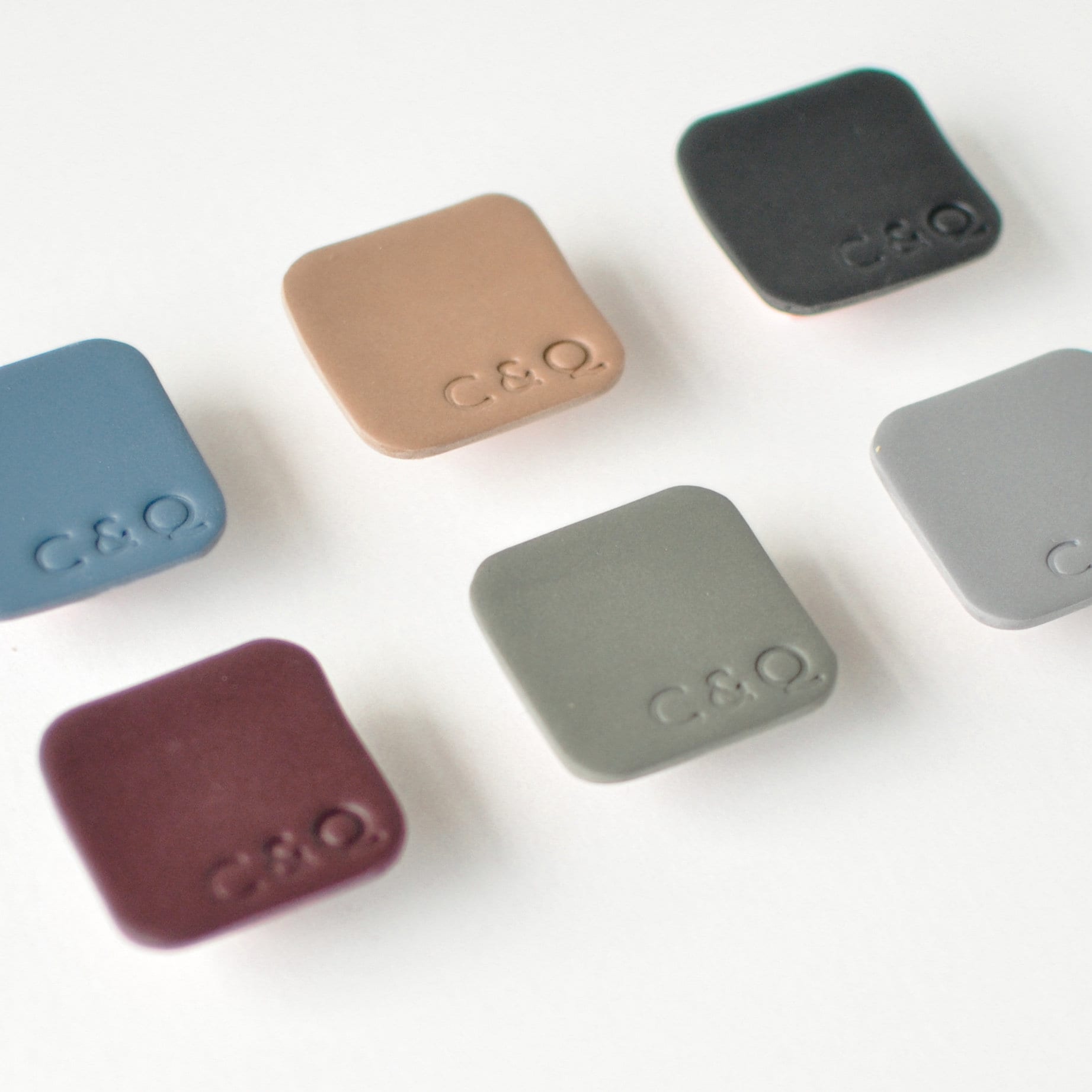 Polymer Clay Color Recipe Moody Earth Tones Polymer Clay | Etsy