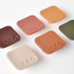 Polymer Clay Color Recipe - Fall Leaves - Polymer Clay Color Guide ...