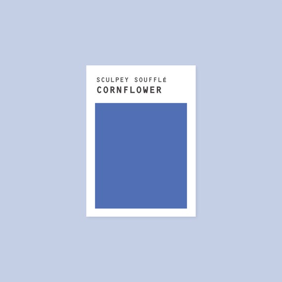 Polymer Clay Color Recipe Sculpey Souffle Copy Cat | Etsy