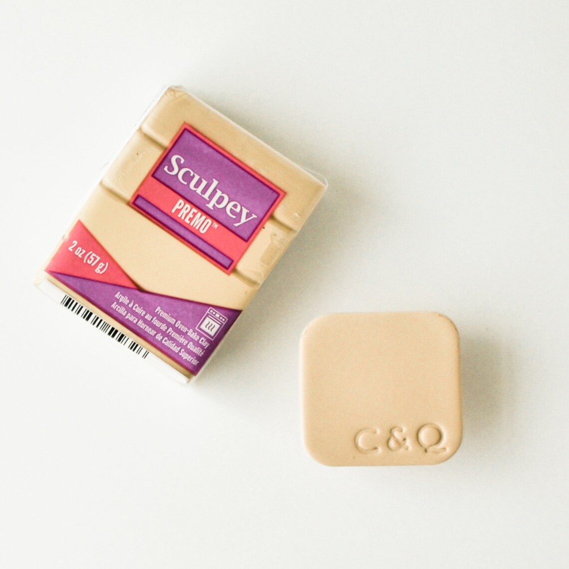 Polymer Clay Color Recipe Sculpey Premo Copy Cat Ecru - Etsy