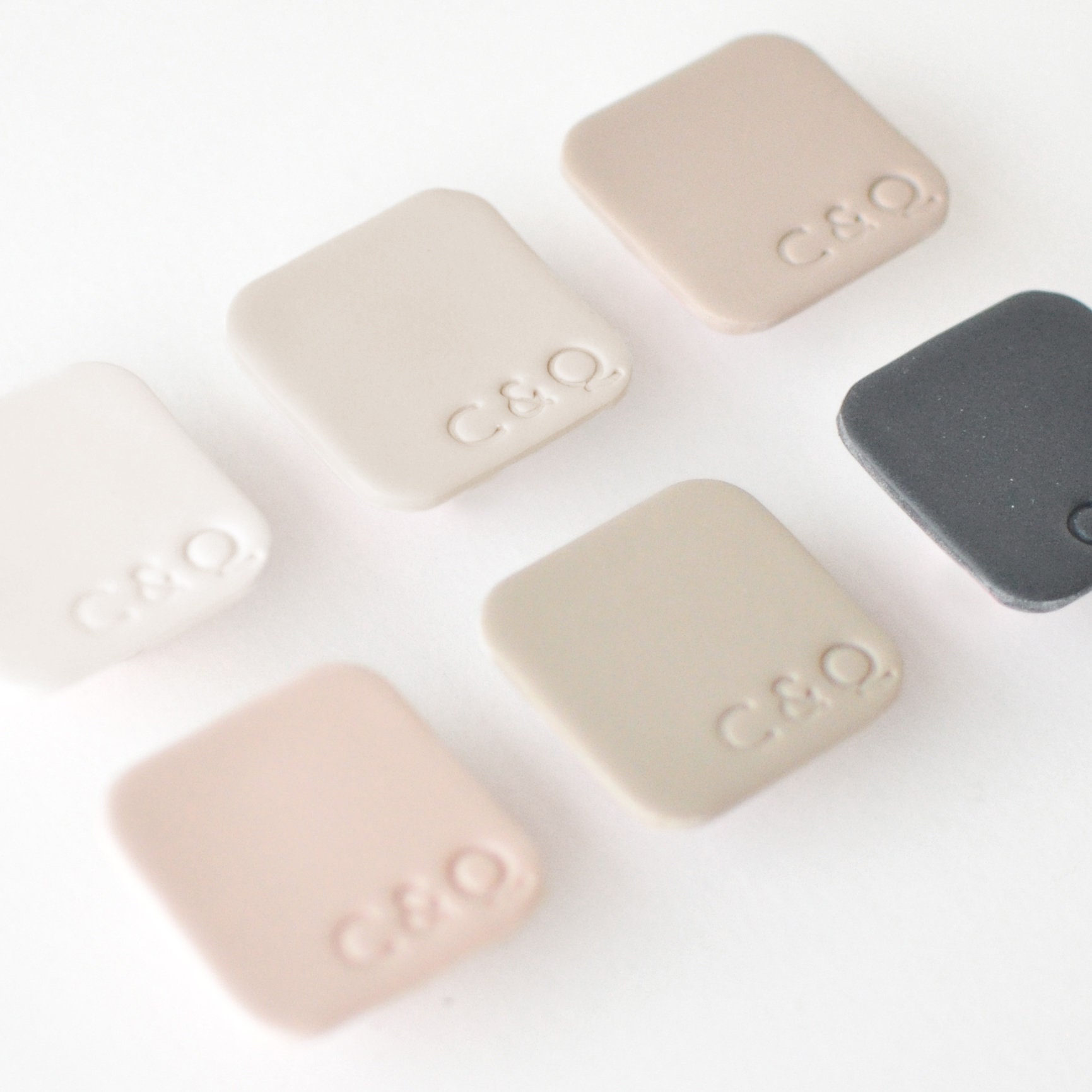 Polymer Clay Color Recipe Modern Neutrals Polymer Clay - Etsy