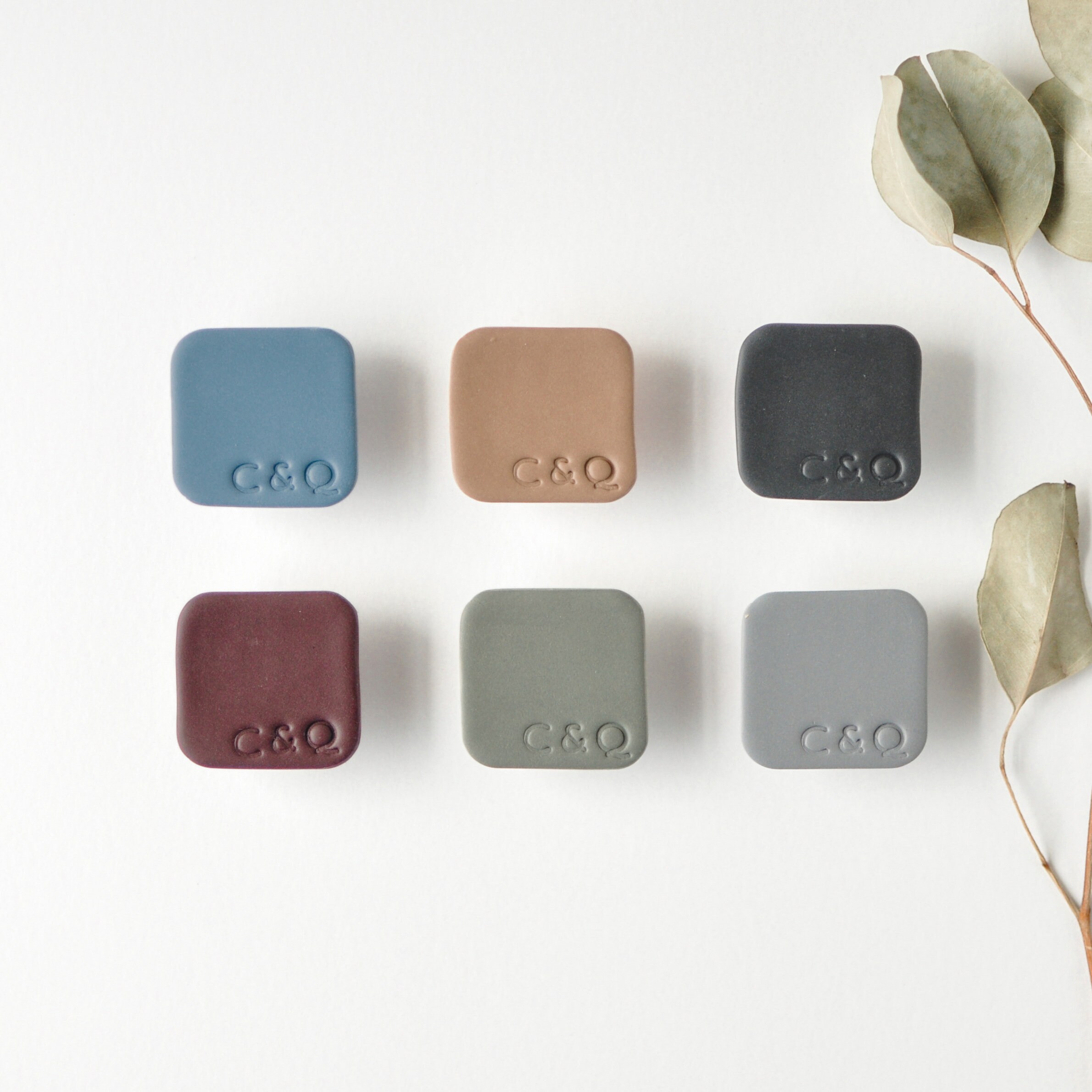 Polymer Clay Color Recipe Moody Earth Tones Polymer Clay - Etsy