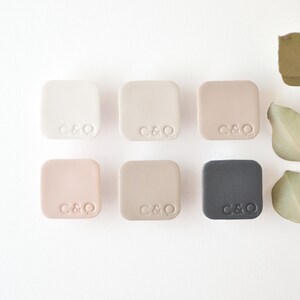 Polymer Clay Color Recipe - Modern Neutrals - Polymer Clay Color Guide ...
