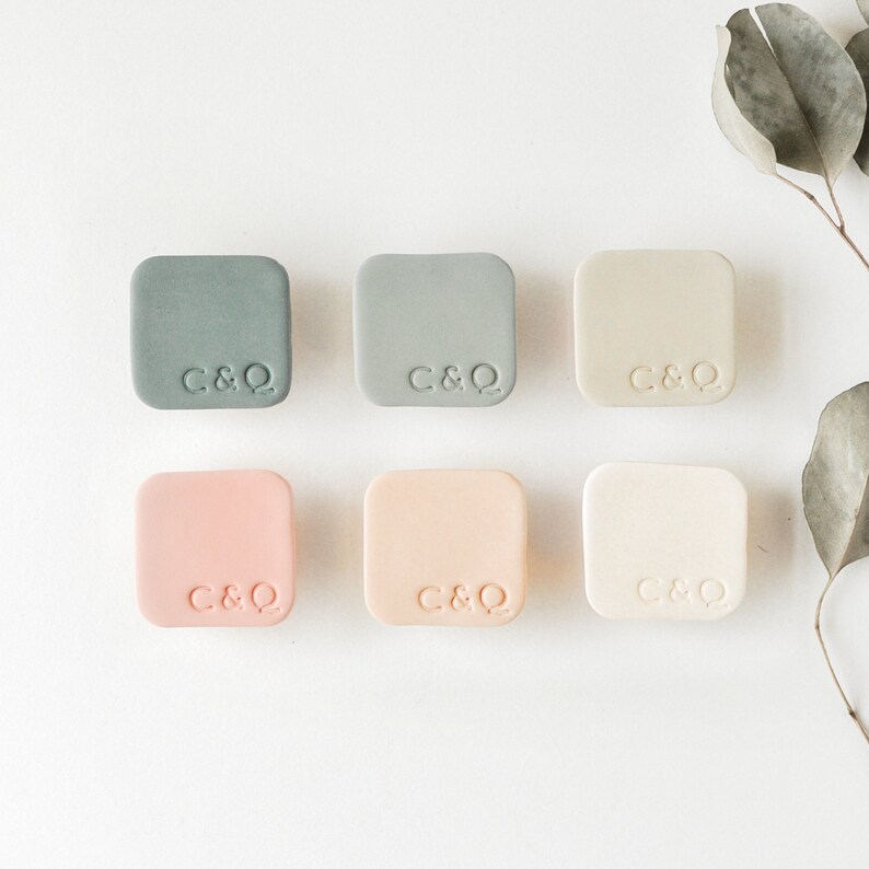 Polymer Clay Color Recipe Sage & Peach Polymer Clay Color - Etsy