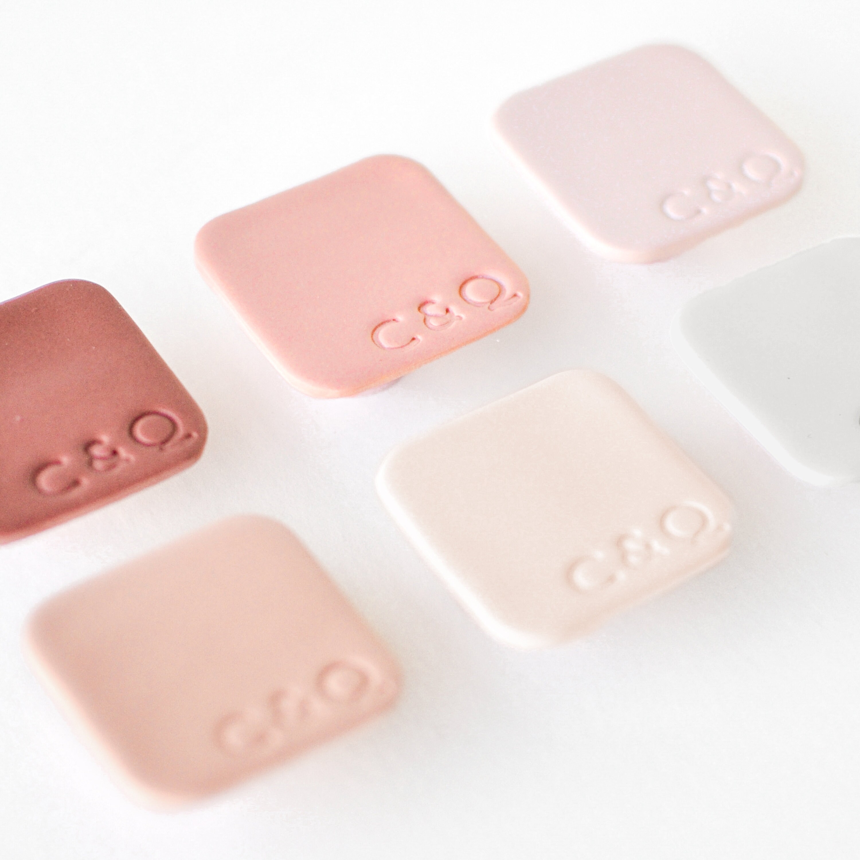 Polymer Clay Color Recipe Valentine's Day Polymer Clay - Etsy