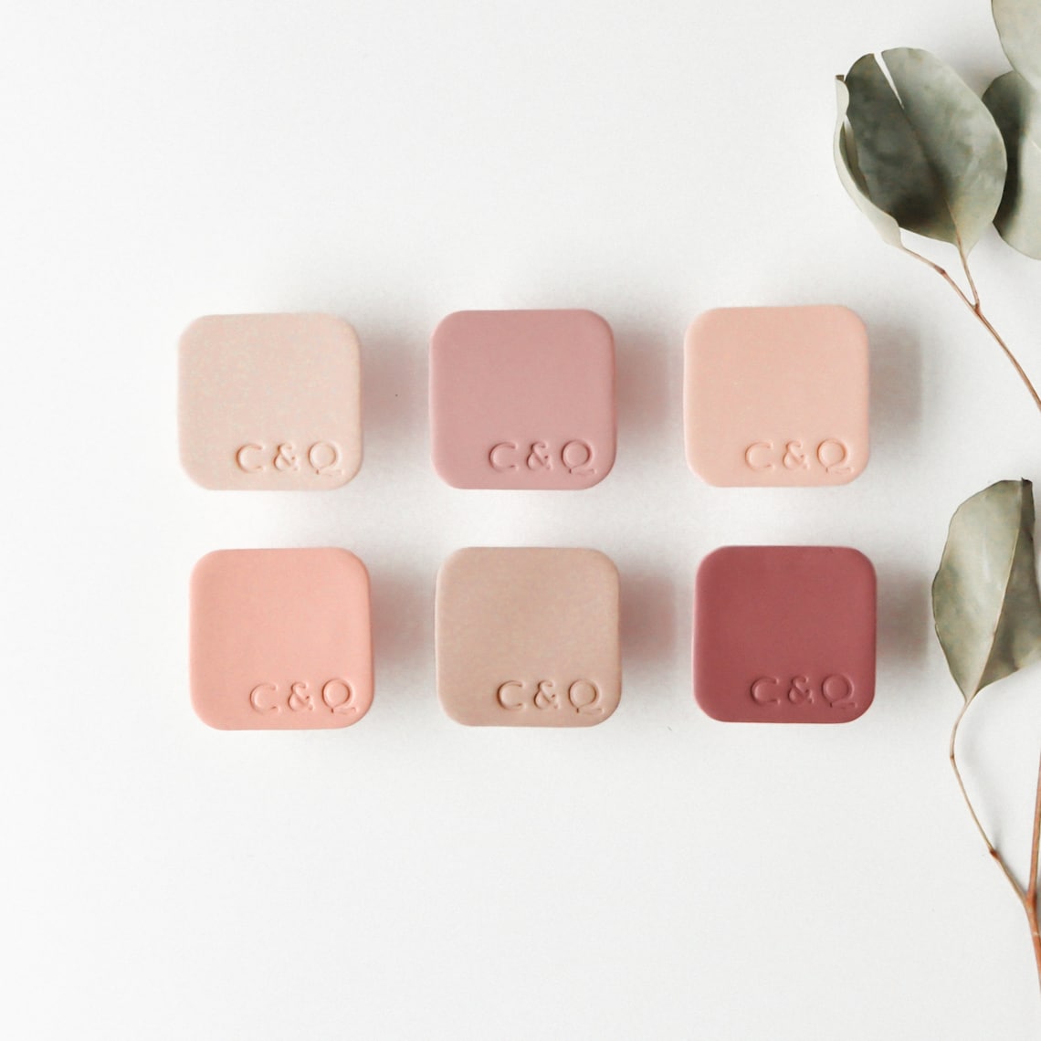 Polymer Clay Color Recipe Shades of Pink Polymer Clay | Etsy