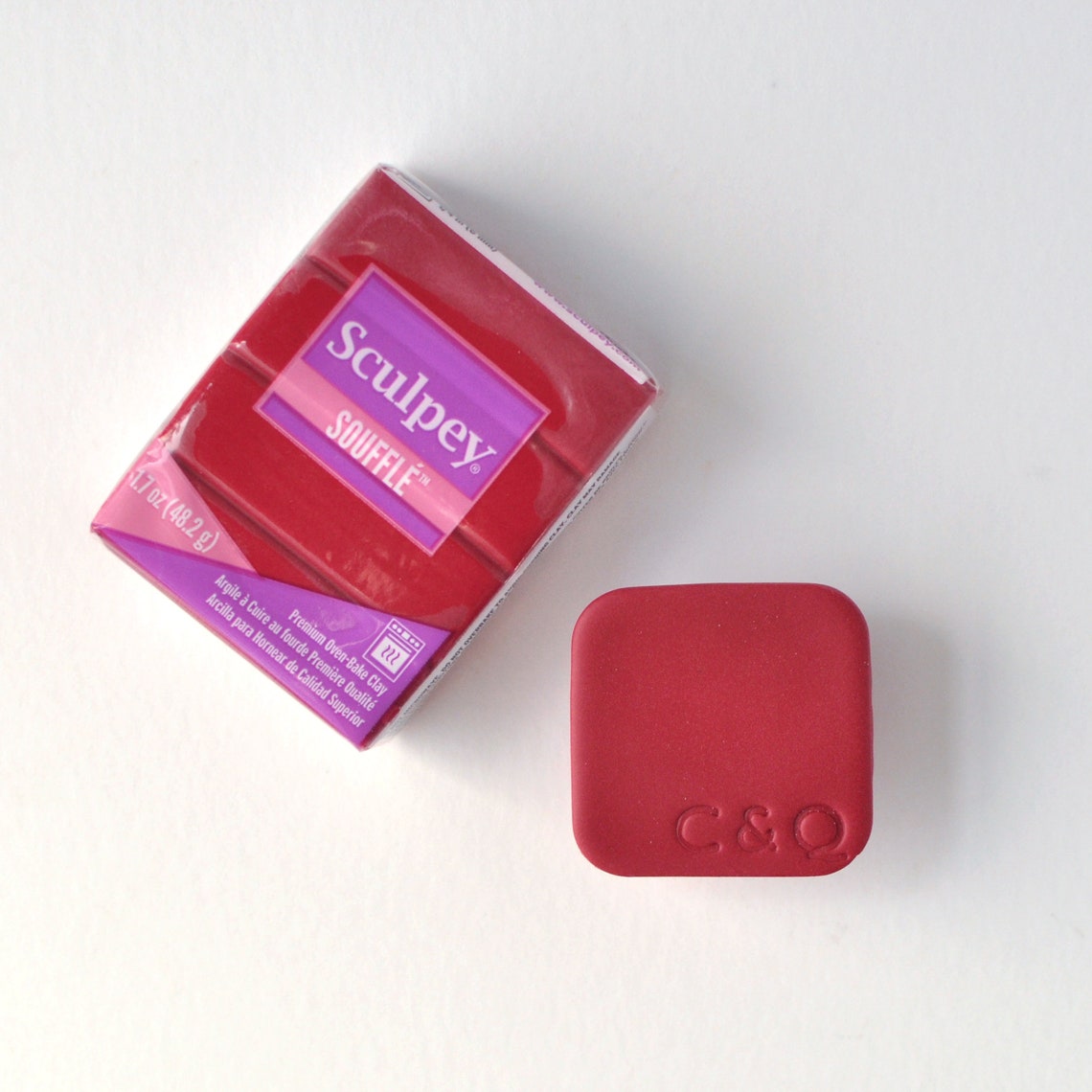 Polymer Clay Color Recipe Sculpey Souffle Copy Cat Cherry | Etsy