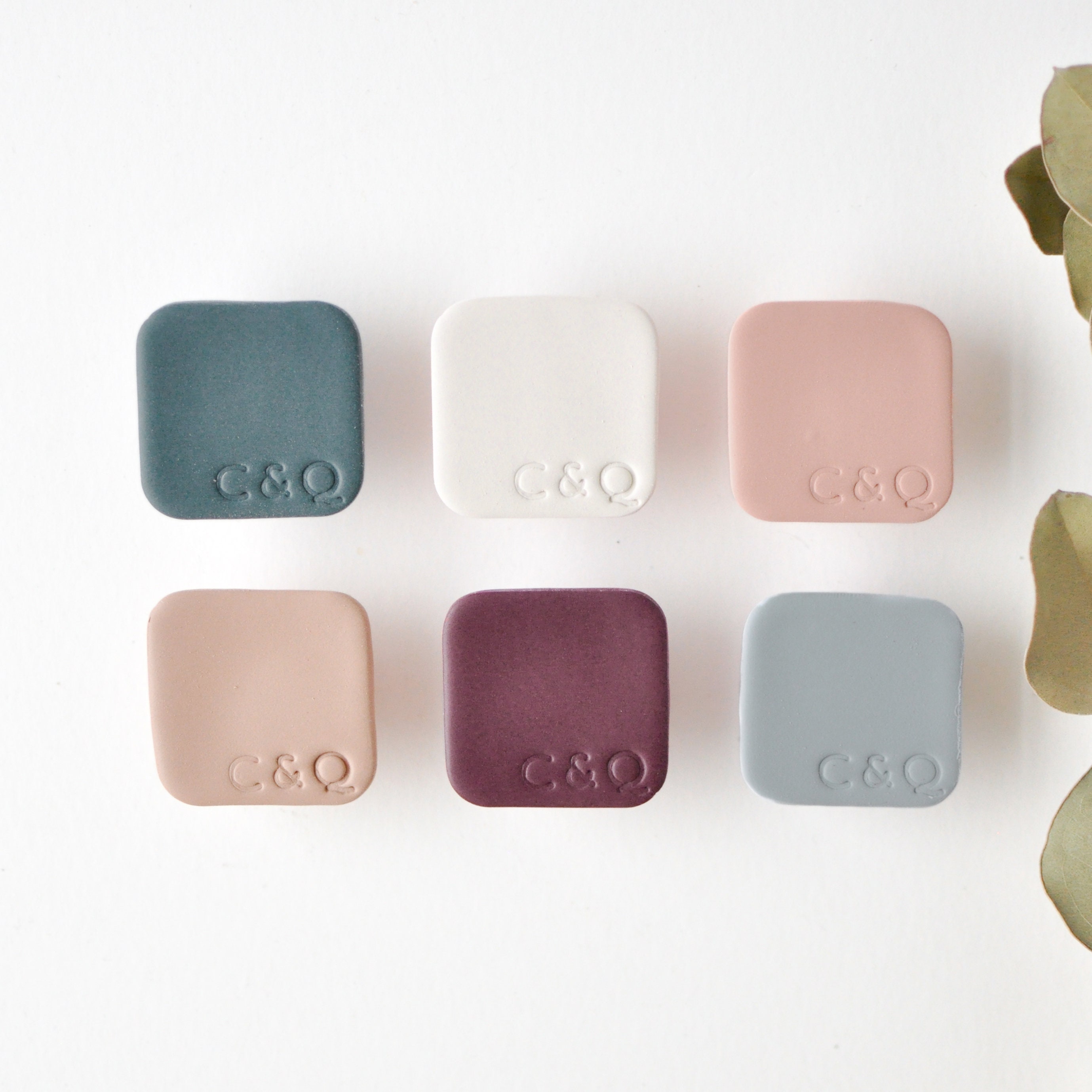 Polymer Clay Color Recipe Soft Jewel Tones Polymer Clay - Etsy