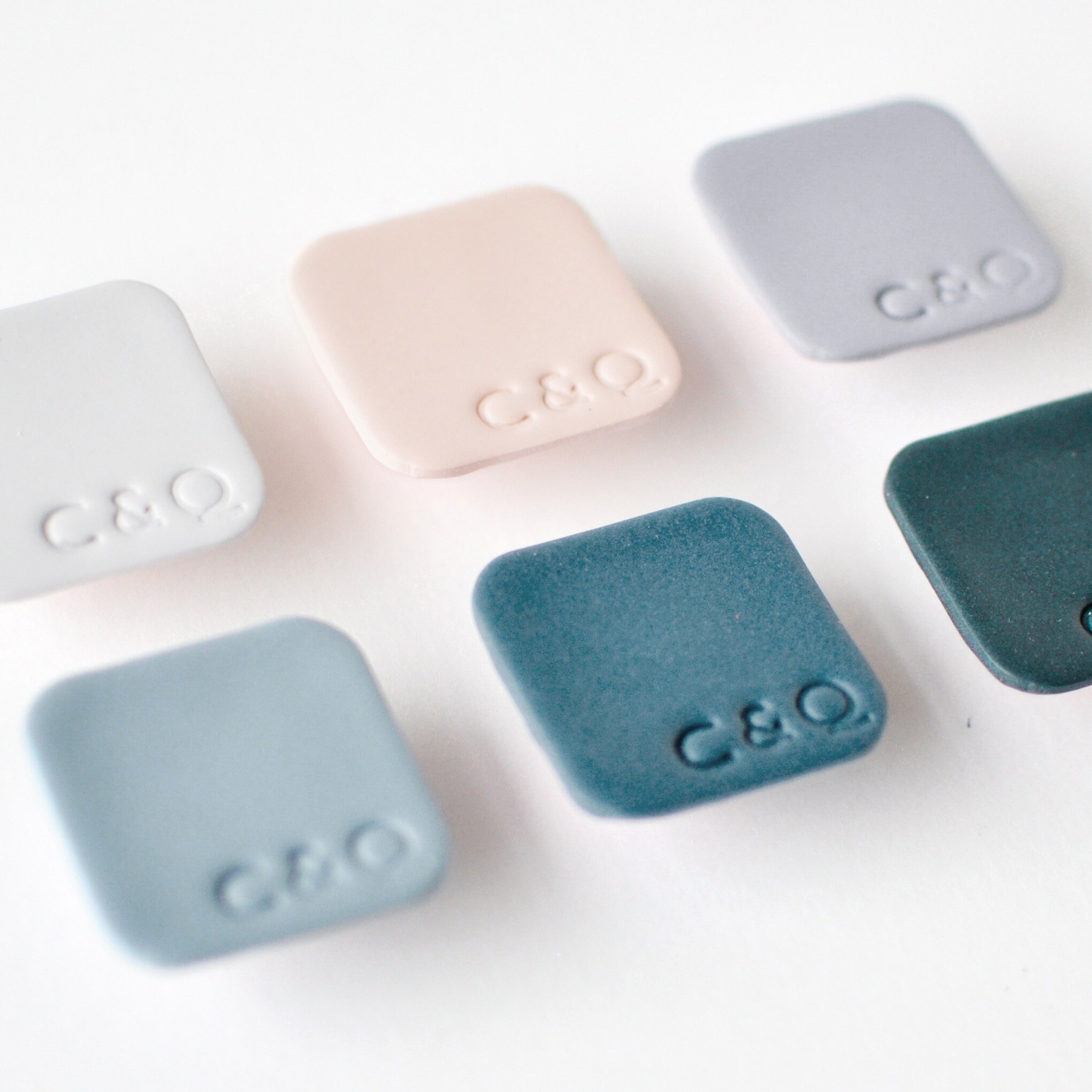 Polymer Clay Color Recipe - Calm Ocean - Polymer Clay Color Guide ...