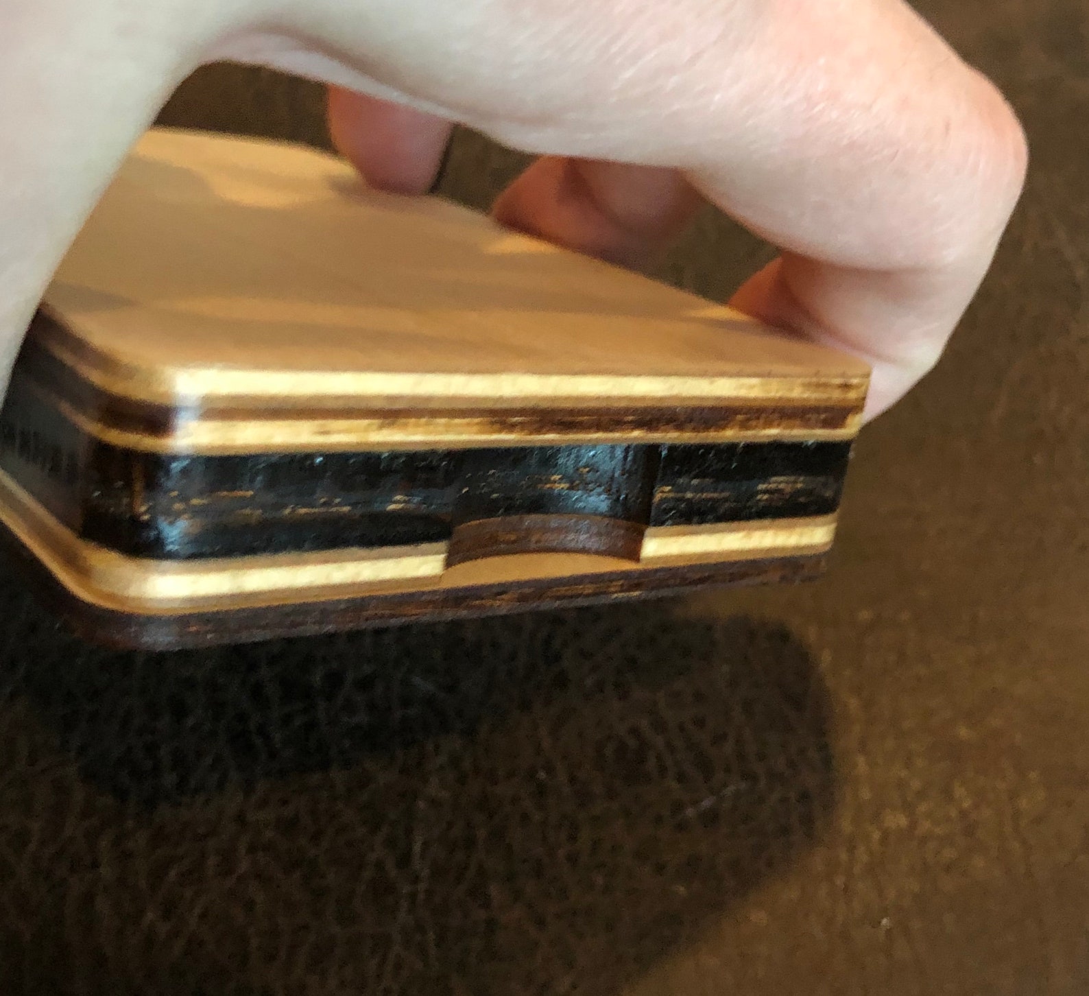 Cannabis Wooden Magnetic Carrying Case | Cannabis Container | Joint ...