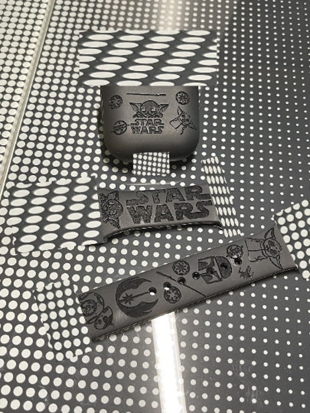 Personalized Laser Engraved Soft Silicone Earbuds or Pro Cases | Men's ...