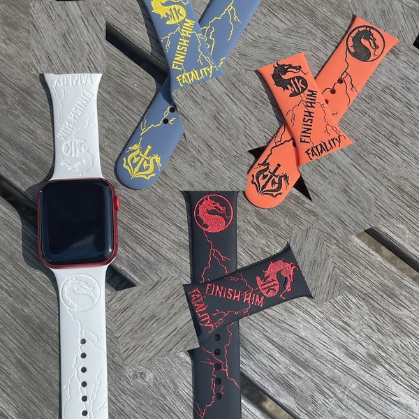 Power Rangers Apple Watch Band - Etsy