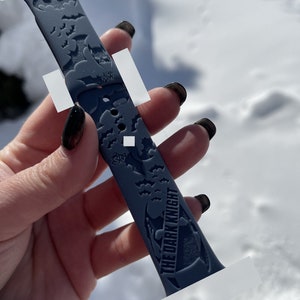 Batman Laser Engraved Silicone Band Compatible w/ Smart | Etsy