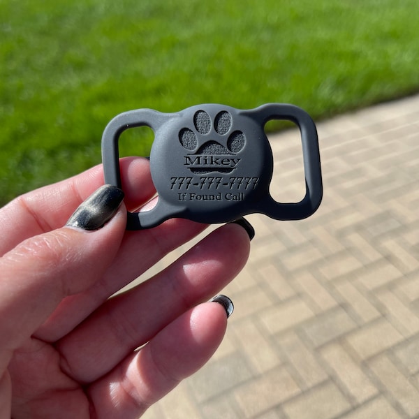 Dog Collar Holder - Etsy