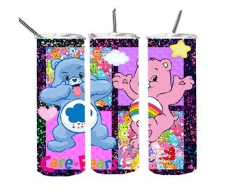 Care Bears Tumbler Wrap | Etsy