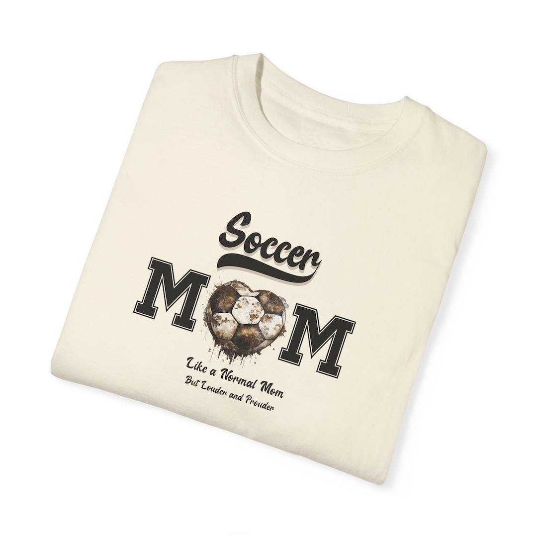 Soccer Mom Shirt, Soccer Game Shirt, Soccer Mom Gift, Soccer Mom Life ...