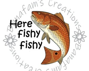 Redfish Design | Etsy