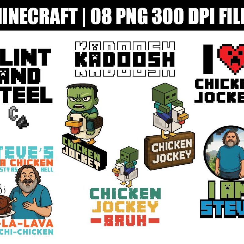 Steves Lava Chicken - Etsy