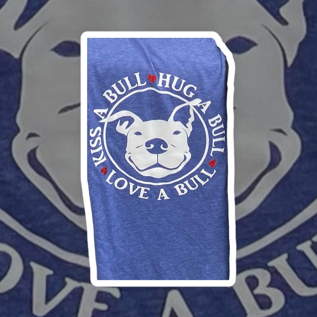 Love A Bull, Kiss A Bull, Hug A Bull - Etsy