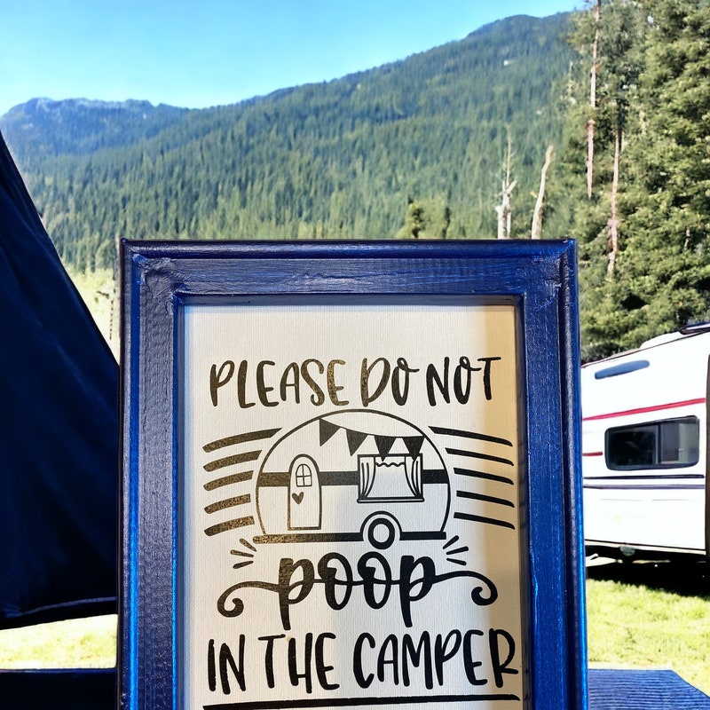 Bathroom Signs Do Not Poop - Etsy