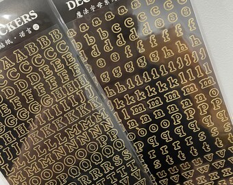 Japanese Alphabet Stickers - Etsy