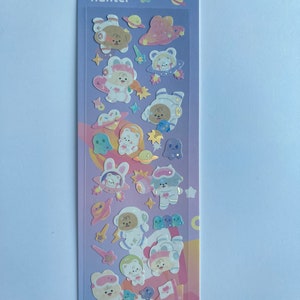 Kawaii Sticker Sheets, Cute Planner Sticker Sheets - Etsy