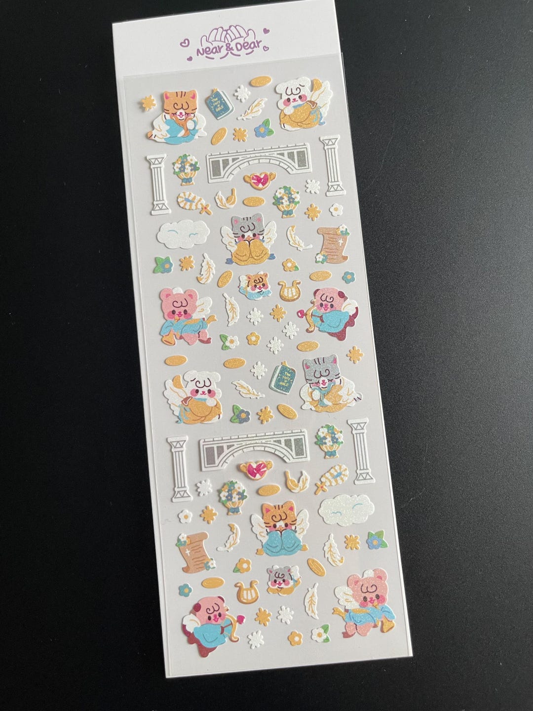 Kpop Stickers Toploader Sticker Sheets Polco Deco Sticker Sheets Korean ...