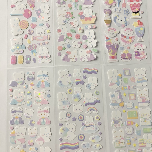 Korean Sticker - Etsy