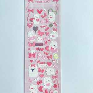 Kawaii Sticker Sheets, Cute Sticker Sheets - Etsy